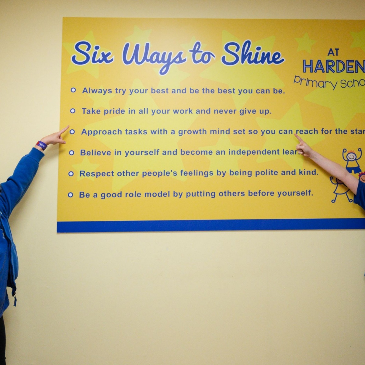 Exceed Academies Trust - Harden Primary School Celebrated in Ofsted Report