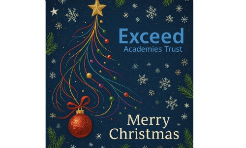Exceed Academies Trust - Season’s Greetings from Exceed Academies Trust